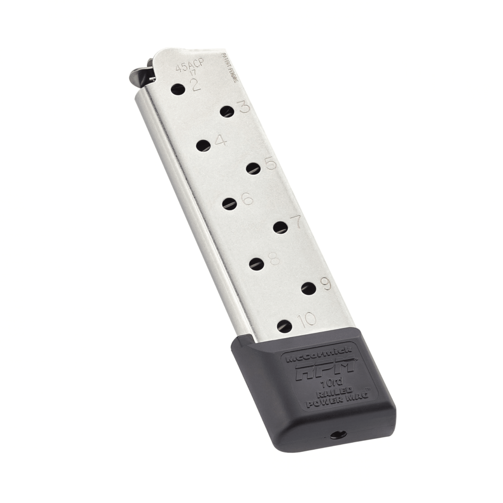 Chip McCormick RPM 1911 Gov/Com .45 ACP 10-Round Mag