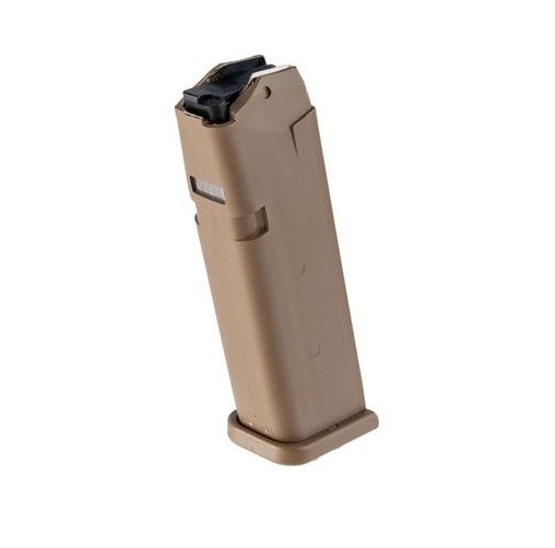 Glock G17/G19x Gen5 9mm Luger 10-Round Magazine- FDE - Selway Armory