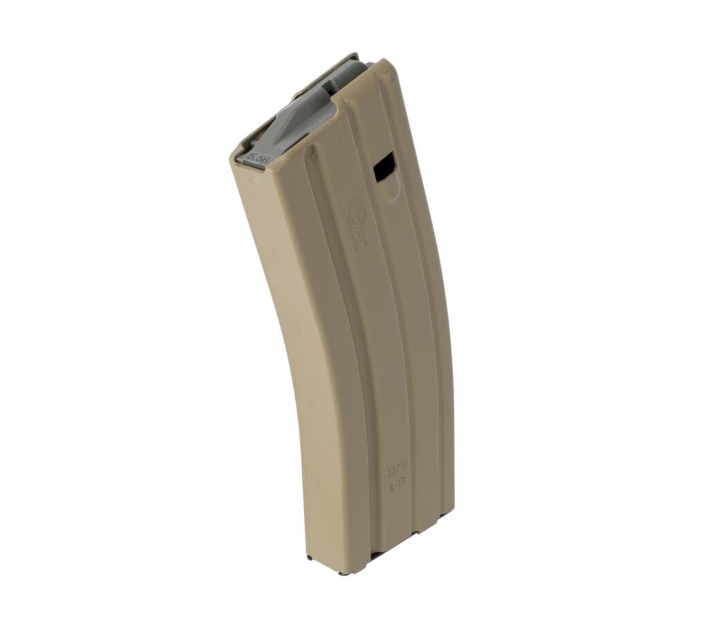 Sure Feed AR-15 .223/5.56mm 30-Round Magazine- FDE