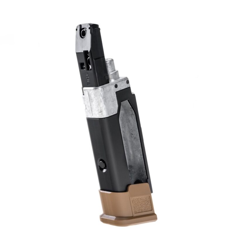 SIG SAUER M17 .177 Cal 20-round Airgun Pellet Magazine, Co2 housing ...