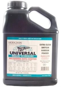 Hodgdon Universal Clays Smokeless Powder- 4 Lbs. (HAZMAT Fee Required)
