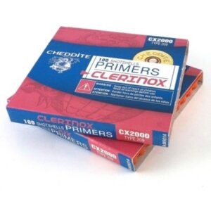 Cheddite 209 Shotshell Primers- Box of 100 (HAZMAT Fee Required)