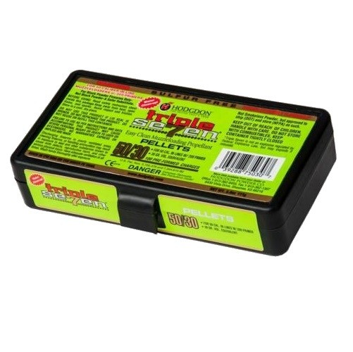 Hodgdon Triple Seven 50/30 .50 Cal 30 Gr. Pellets- Box of 100 (HAZMAT ...