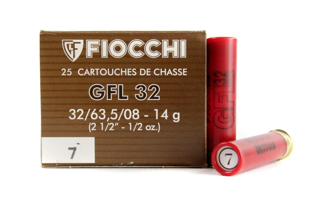 Fiocchi Field Load 32 Gauge 2-1/2" 1/2 oz #7 Shot- Box of 25