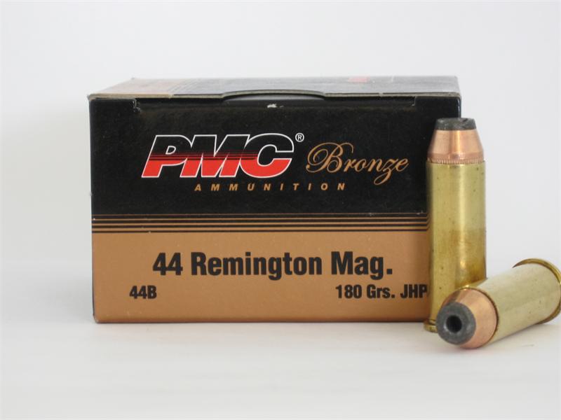 PMC Bronze .44 Rem. Mag. 180 Gr. JHP - Box of 25