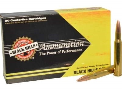 Black Hills .270 Winchester 130 Gr. Barnes TSX Hollow Point Boat Tail- Lead-Free- Box of 20 ...