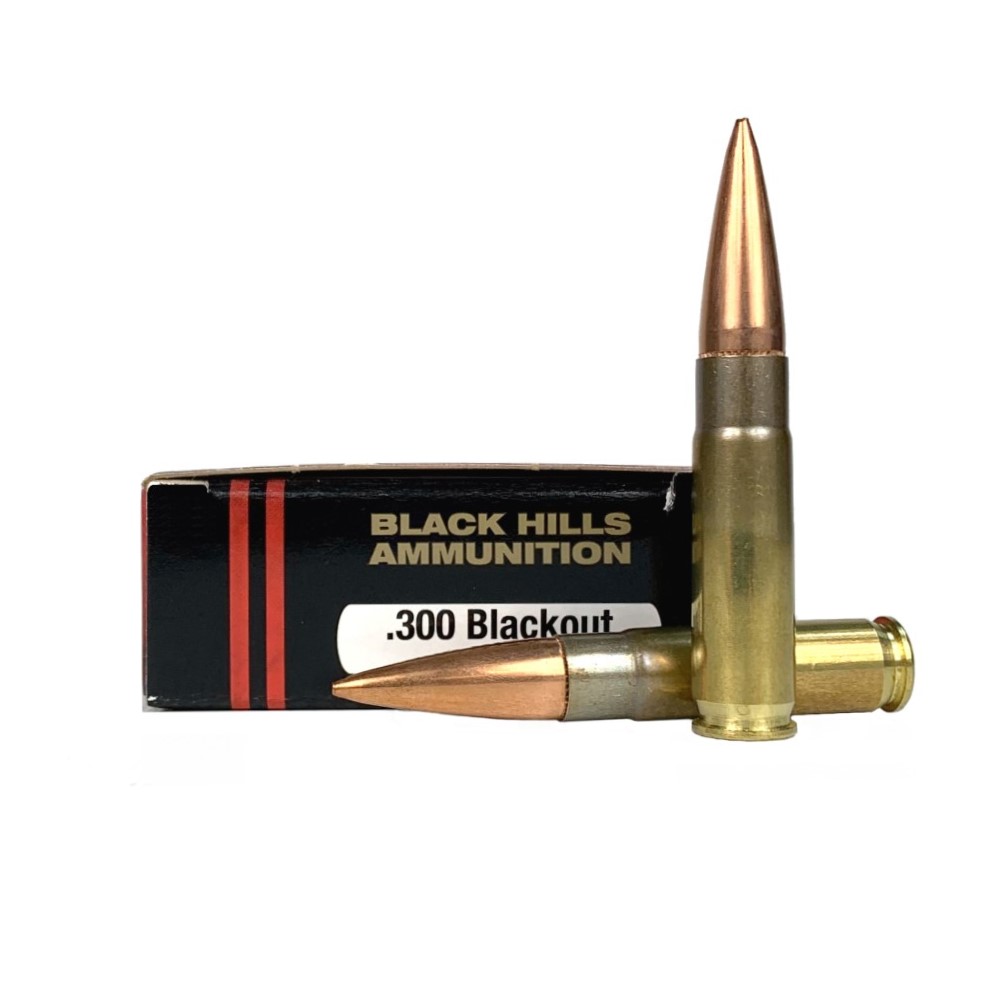 Black Hills .300 Blackout 125 Gr. Sierra Open Tip Match(OTM)- Box of 20 ...