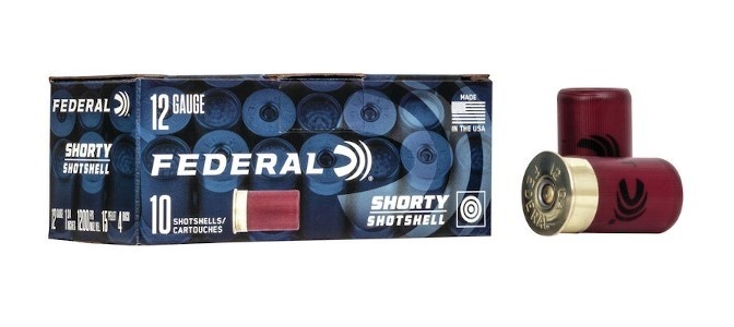 Federal Shorty Shotshells 12 Gauge 1-3/4" 15/16 oz #8 Shot- Box of 10 ...