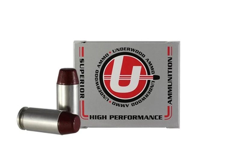 Underwood .40 S&W 200 Gr. Hi-Tek Hard Cast Flat Nose
