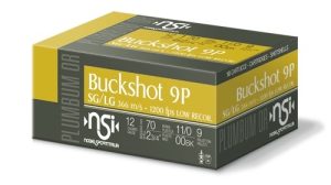 NobelSport Law Enforcement 12 Gauge 2-3/4" Low Recoil 00 Buckshot 9 ...