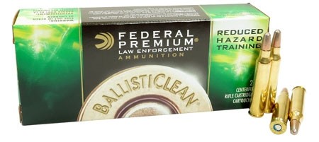 Federal BallistiClean .223 Remington 42 Gr. RHT Frangible- Lead Free ...