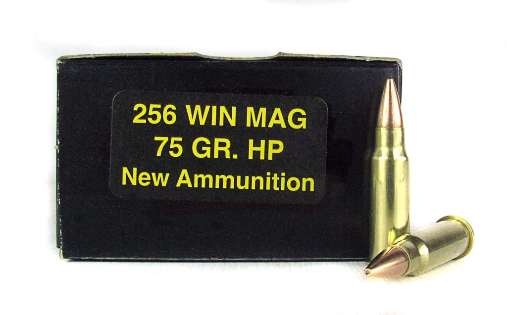 PCI .256 Winchester Magnum 75 Gr. Hornady Hollow Point- Box of 50 ...