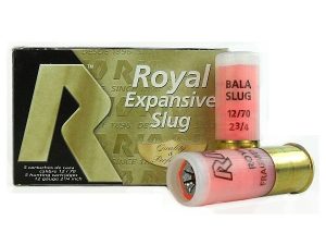 Rio Royal Expansive Slug 12 Ga 2-3/4, 1-1/8 oz Sabot Slug- Box of 5