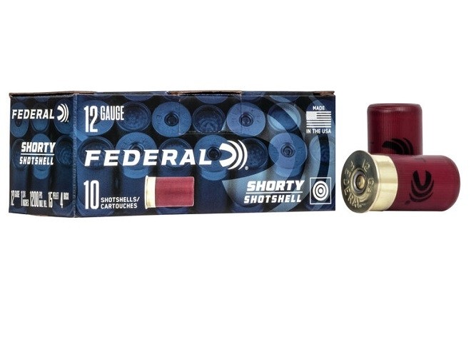 Federal Shorty Shotshells 12 Gauge 1-3/4" #4 Buckshot 15 Pellets- Box ...