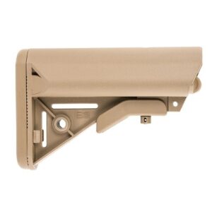 B5 Systems AR-15 Mil-Spec Enhanced SOPMOD Buttstock- FDE