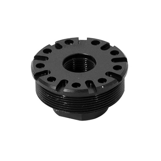 SilencerCo Bravo .578"x28 Direct Thread Mount- Steel Black - Selway Armory