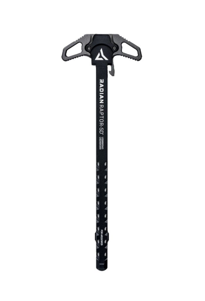 Radian Raptor-SD AR-10/SR25 Ambidextrous Charging Handle Assembly ...