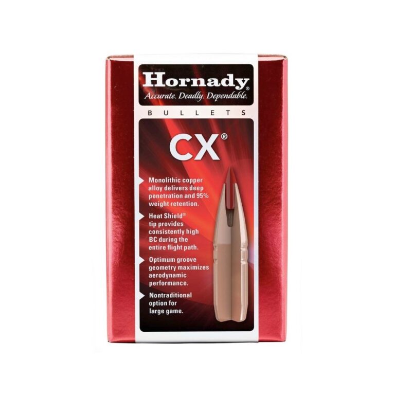 Hornady Bullets .270 Caliber .277 Dia 130 Gr. CX Polymer Tip