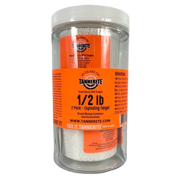 Tannerite Exploding Rifle Target- 2- 1/2 lb. Jars
