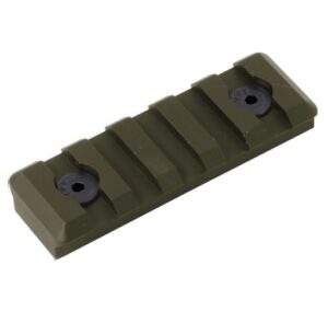 Timber Creek M-LOK Picatinny Rail Section 5-Slot- ODG Cerakote - Selway ...