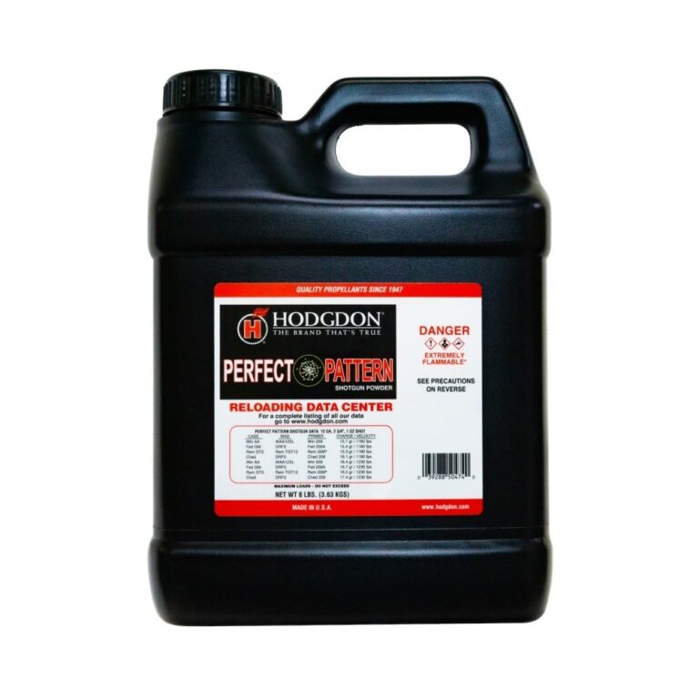 Hodgdon Perfect Pattern Smokeless Powder- 8 Lb.